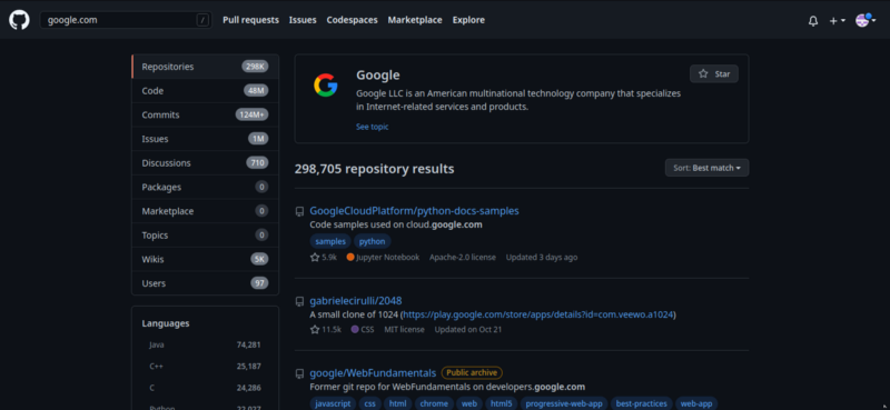 GitHub Recon: A complete guide:. What is github: Well, everyone has the ...
