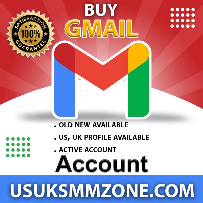 Buy old Gmail accounts. Old Gmail Accounts | by Usuksmmzone | Jun, 2024 ...