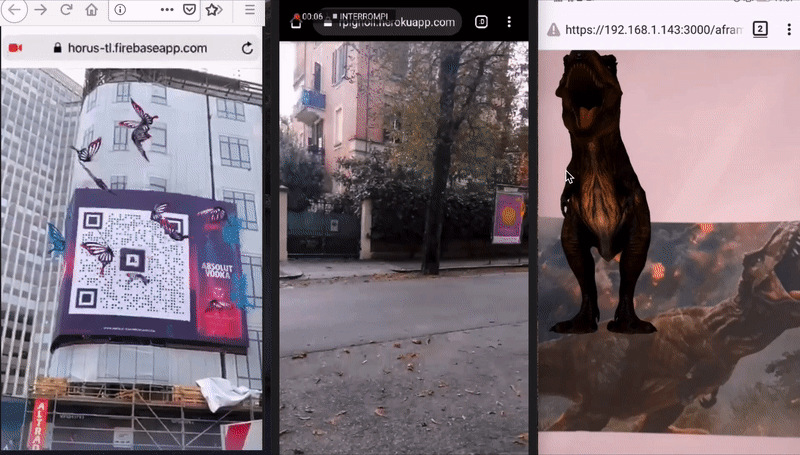 Introducing AR.js 3. New features, a new Github organisation… | by ...