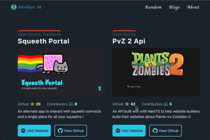 Navbar with background blur! Aesthetic look in 2 lines of code. | by Shrihari Mohan | Medium