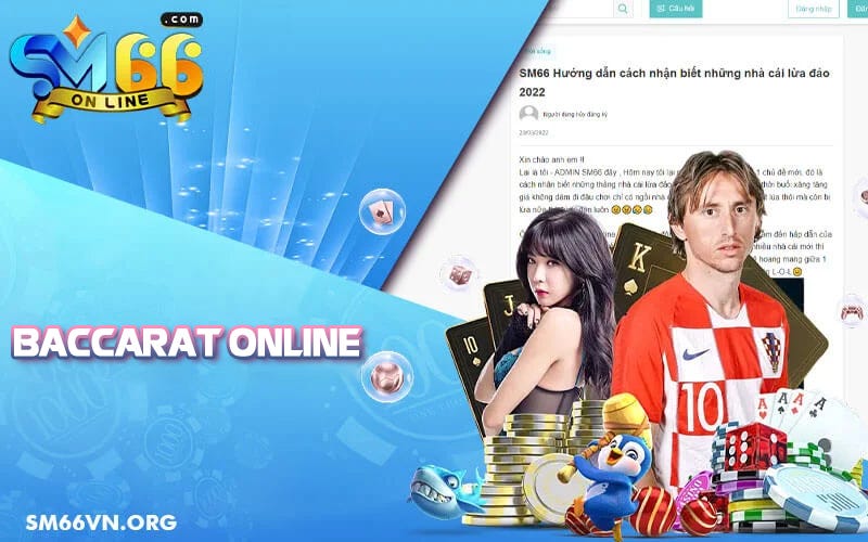 Baccarat Online🥇 - SM66 VN - Medium