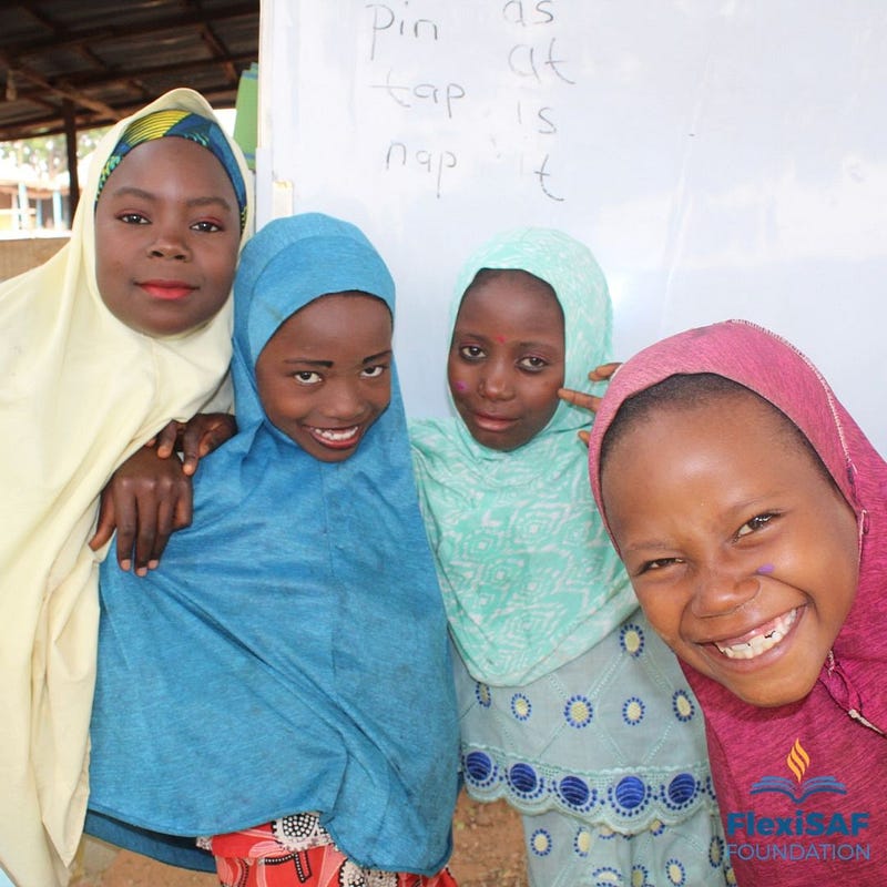 Child Not Bride. Campaign against girl child marriage: | by Oladosu ...