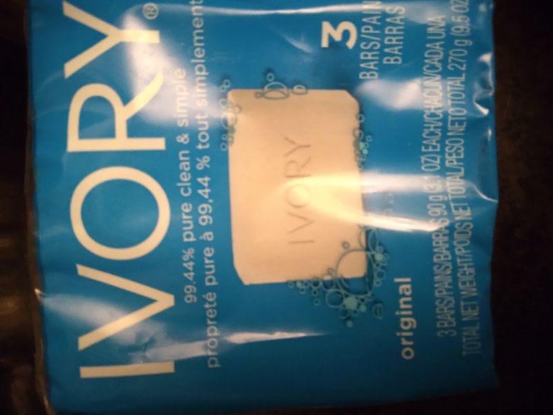 Bag of Soap. Prison Fiction by Dick Johnson | by The Yard | Mar, 2024 ...