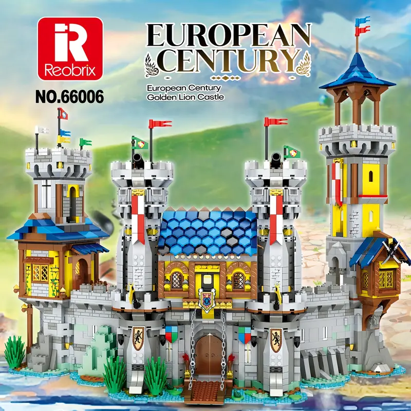 Medieval Castle Building Set. Are you ready to embark on an epic… | by ...