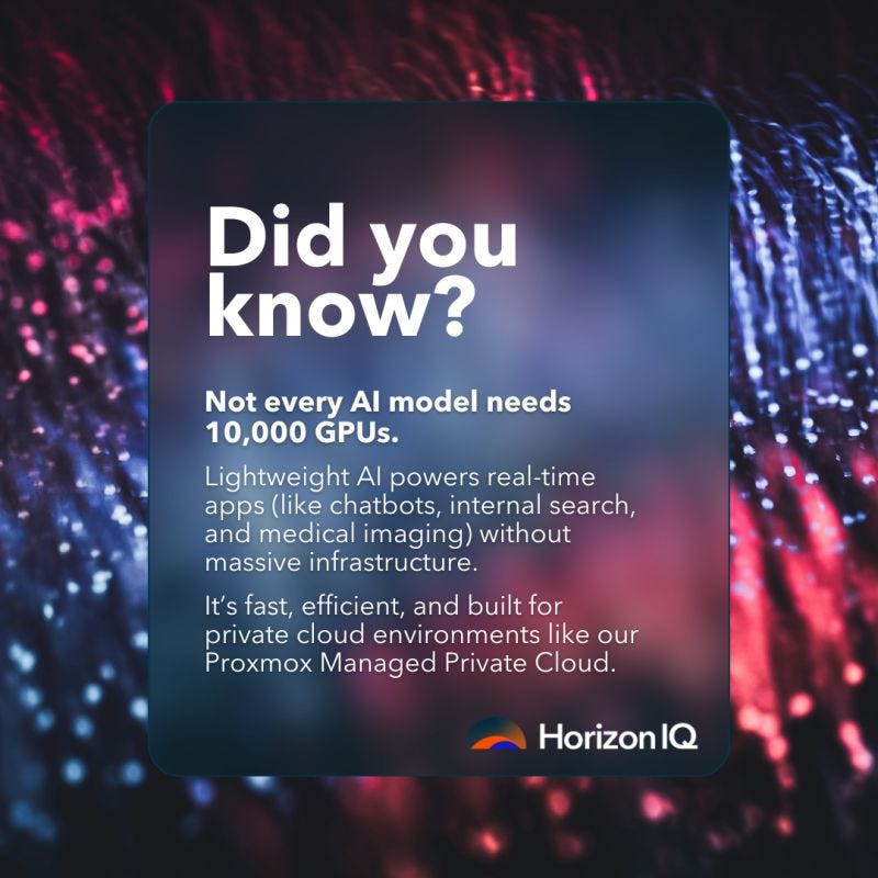 Why Small Language Models Slms Are The Future Of Practical Ai By Horizoniq Apr 2025 Medium