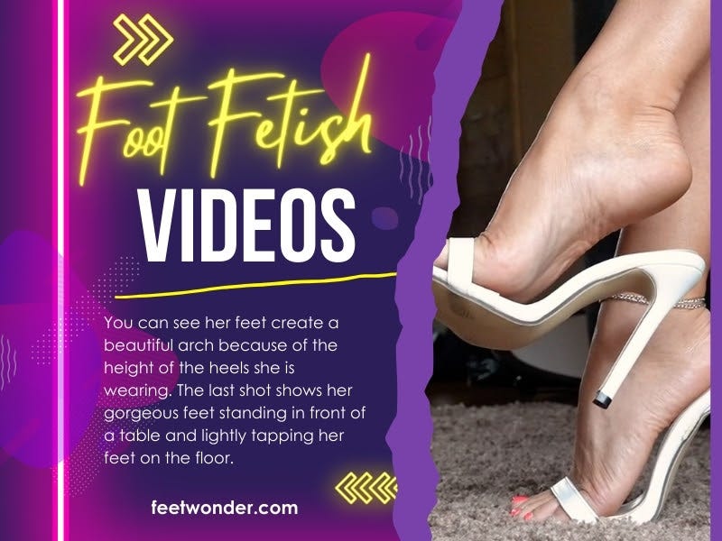 Female Feet Videos | by Feet Wonder | Medium