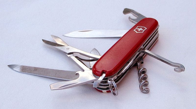 Finding the Swiss Army Knife for Web Developers | by Sean Zhai ...