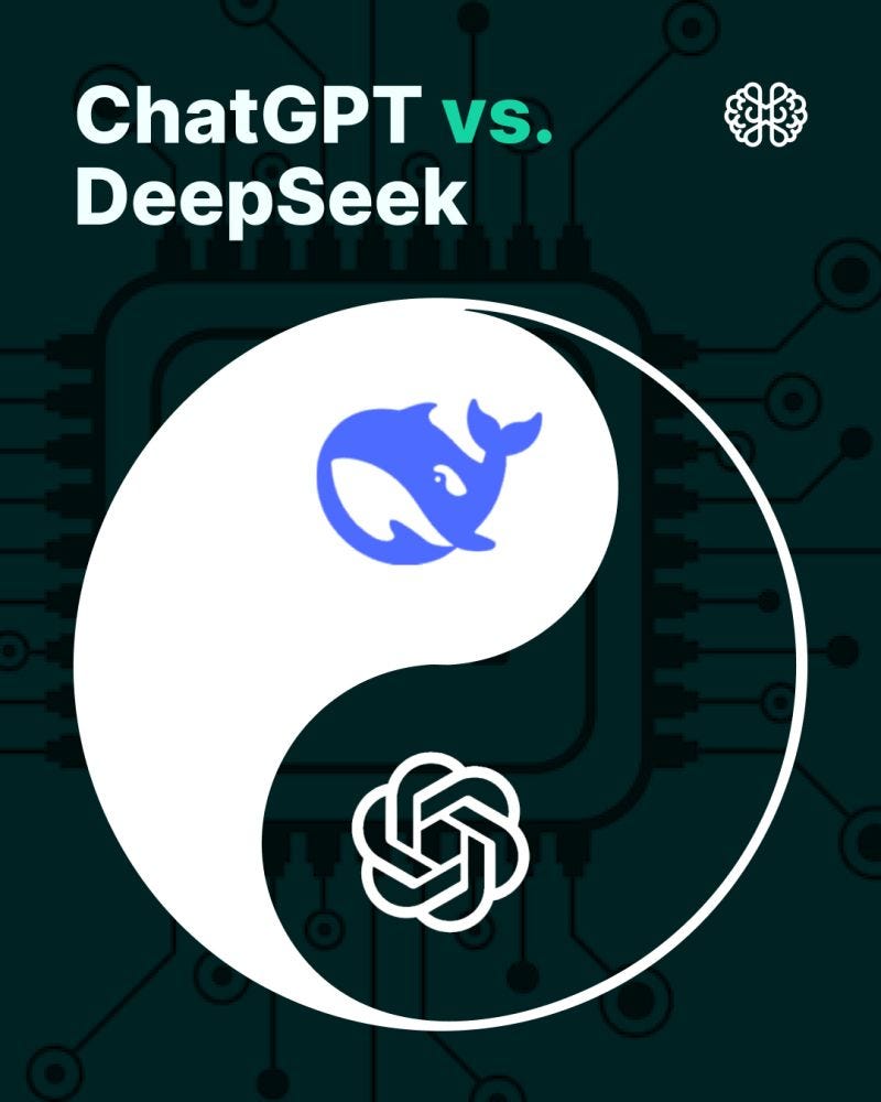 🔥 ChatGPT vs. DeepSeek. Which AI aligns with your 2025… | by Human× | Jan, 2025 | Medium