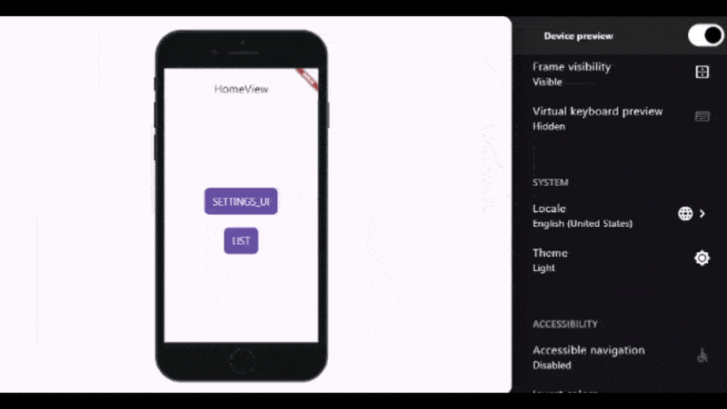 Flutter. Device preview with device_preview | by Yuri Novicow | Easy ...