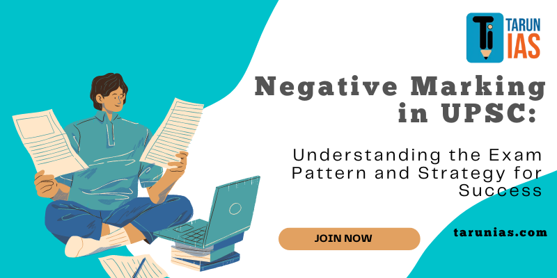 Negative Marking in UPSC: Understanding the Exam Pattern and Strategy ...