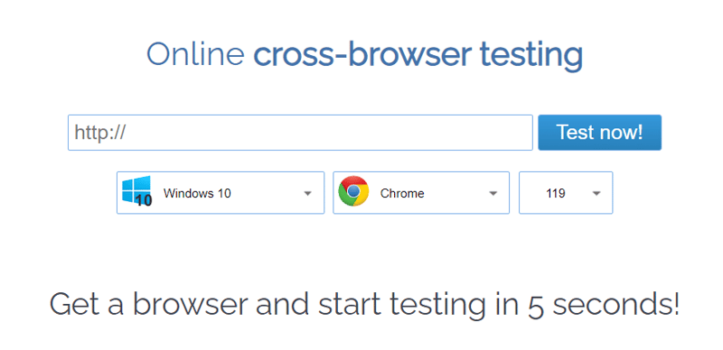 Explore Top 5 BrowserStack Alternatives (with Comparisons) | by Sarah Thomas | Medium