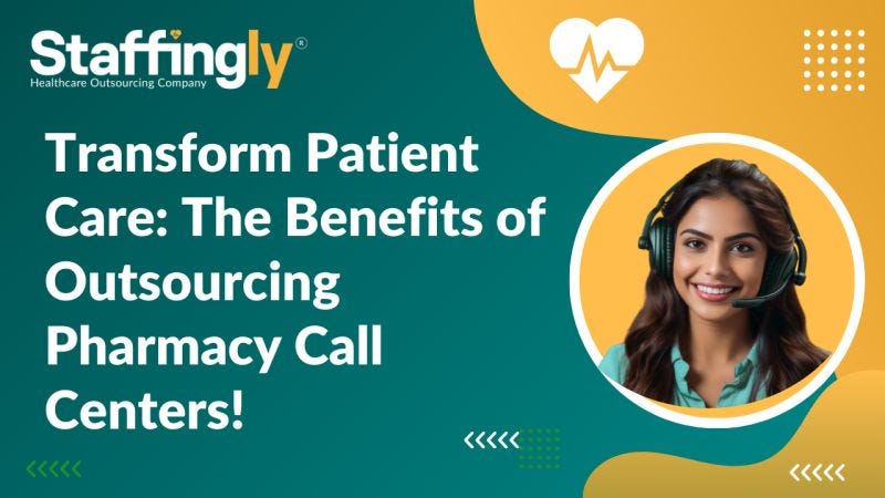 Outsourcing Pharmacy Call Centers for Better Patient Support? | by ...