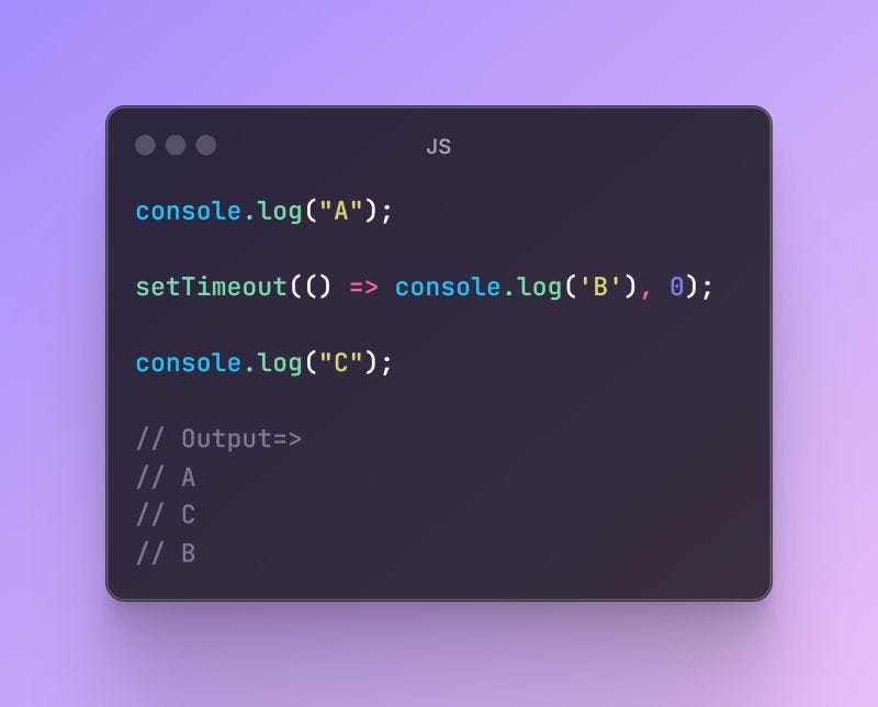 Almost Everybody Gets This JavaScript Question Wrong | by StackSnacker | Jul, 2025 | JavaScript ...