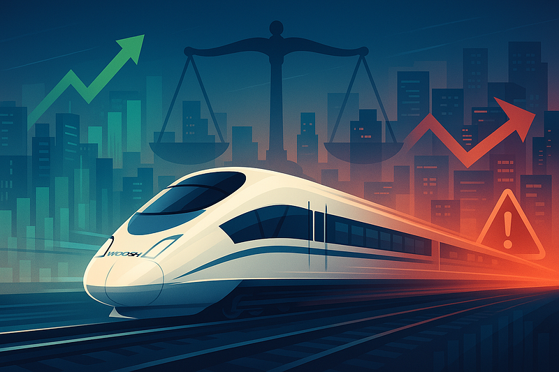 Whosh in the Economic Balance Sheet: High-Speed Infrastructure or Debt Trap? | by XyzVec | Oct ...