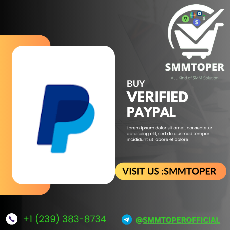 buy us verified paypal account. Buying a verified PayPal account offers ...