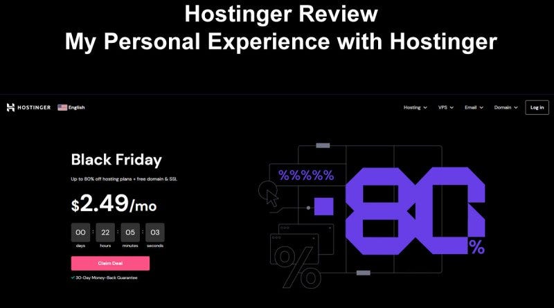 Hostinger Review: Pricing, Features, Value & More | by Thereviewstories ...