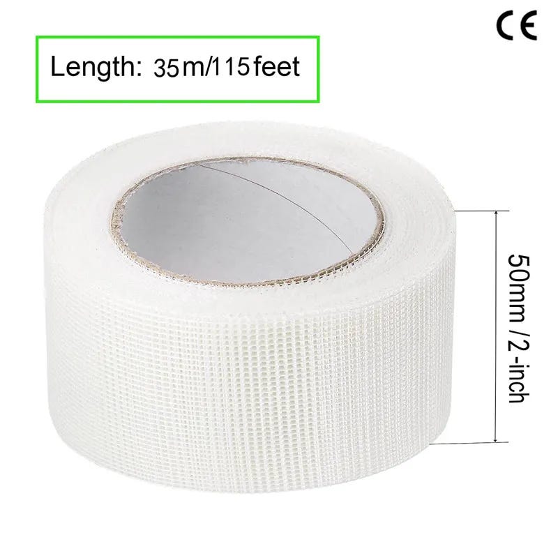 How do you install self-adhesive fiberglass mesh tape? | by Tuoxin ...