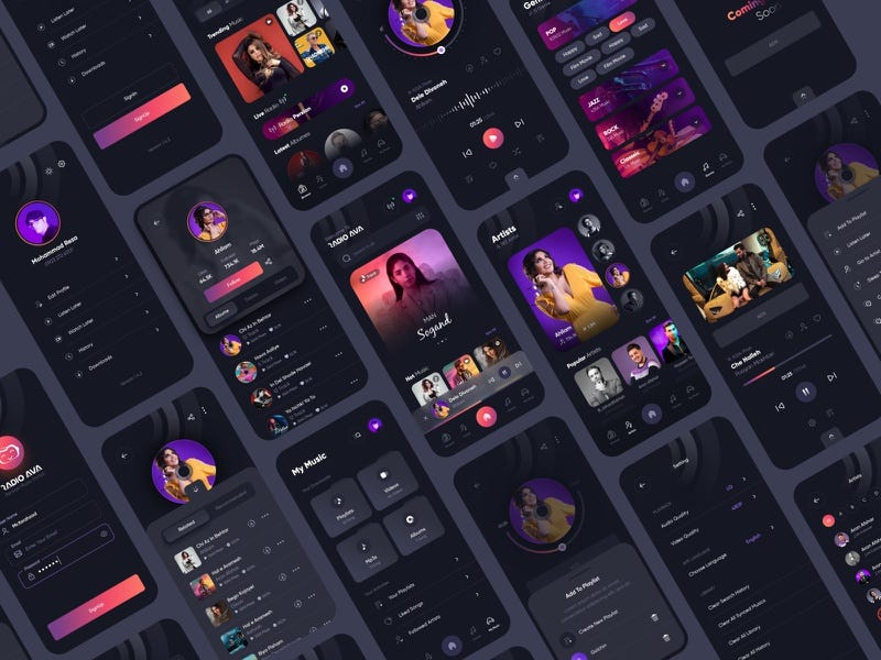 Daily web design inspirations, April 30 | by Robin Saulet | Bootcamp ...