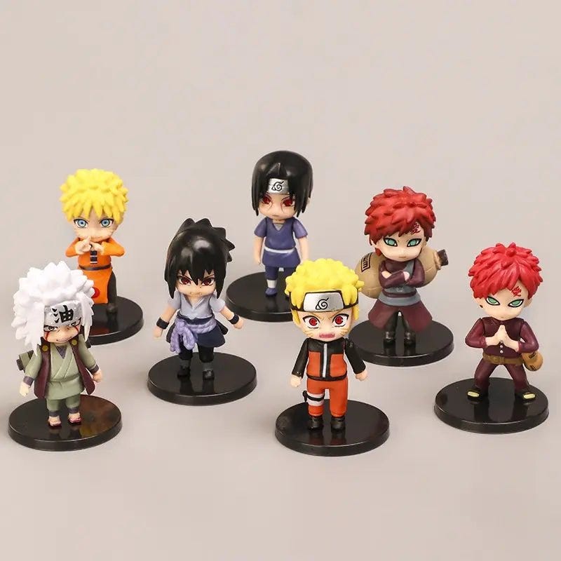 Anime Legends Figure Set — Top-Notch Anime Collectibles | by Bigem's ...