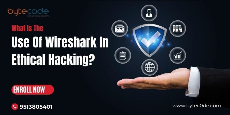 What Is The Use Of Wireshark In Ethical Hacking? | by Bytecode Security | Medium