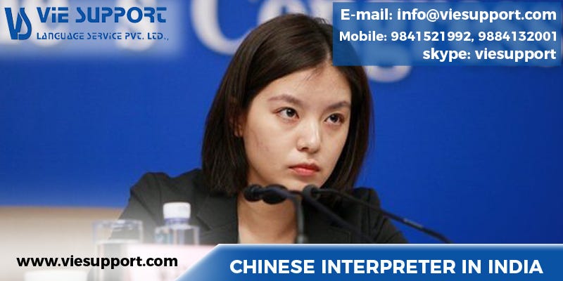Chinese Interpreter in India. For large conferences, we need… | by ...