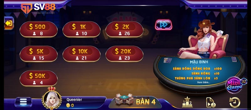 Chien thuat xep bai Mau binh tai SV88 luon thang | by SV88 | Medium