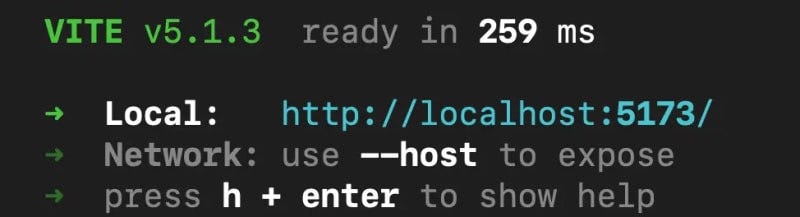How to use Vite to start a React Project | by Posen | Feb, 2024 | Medium