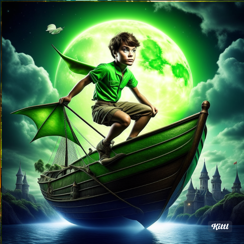 PETER PAN SUMMARY. Introduction: | by Nedkelly | Dec, 2023 | Medium