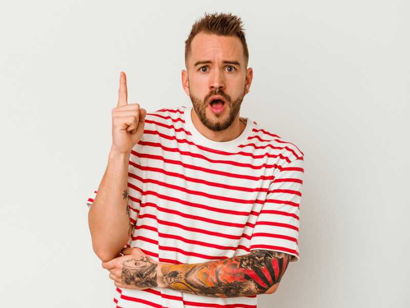 First Tattoo Tips And Advice - Oracle Tattoo Gallery - Medium