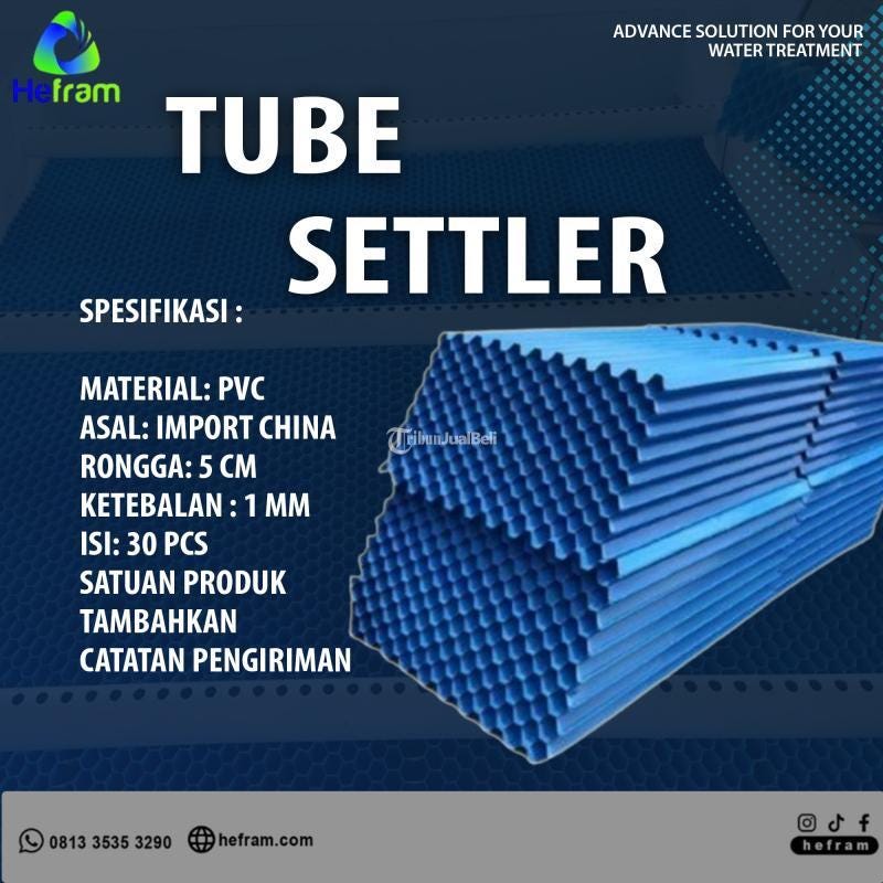 Tube Settler PVC. Tube Settler PVC meningkatkan efisiensi… | by ...