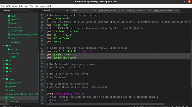 Google Drive with Ruby On Rails Applications | by Samruddhi Deshpande ...