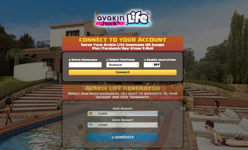 Avakin Life Hack Online — Get 999k Gold & Gems [FREE] | by Avakin Life ...