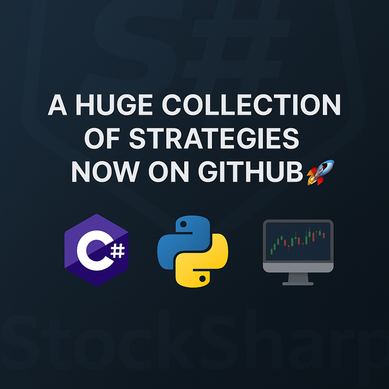 A Huge Collection of Strategies Now on GitHub! Launch in Just a Few Clicks 🚀 - StockSharp - Medium