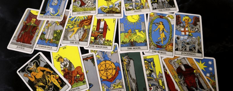 Writing a First Draft Manuscript, Illustrated by Tarot Cards | by Mick ...