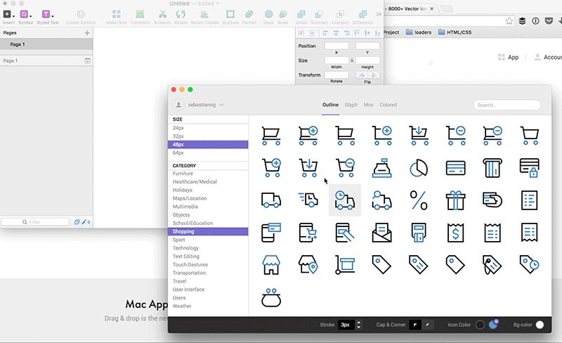 New app features, the process of updating icons and a peek at what’s ...