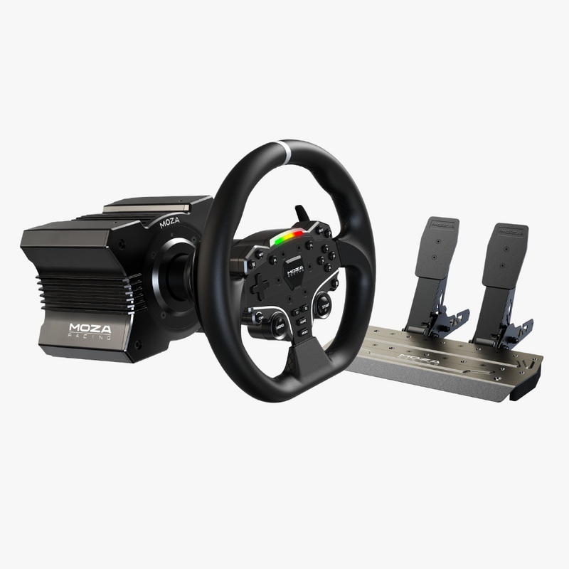 How to Set Up Your Moza Racing Wheel Base for Nordic Track Conditions ...