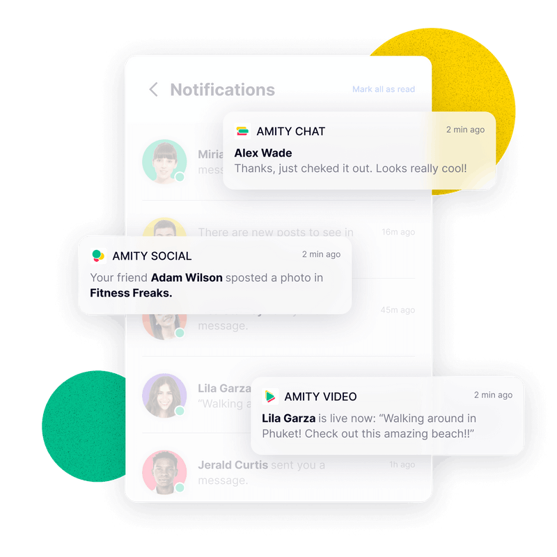 Amity-Pushnotifcation (Android). Push Notifications | by Naphat - Farrari | Medium