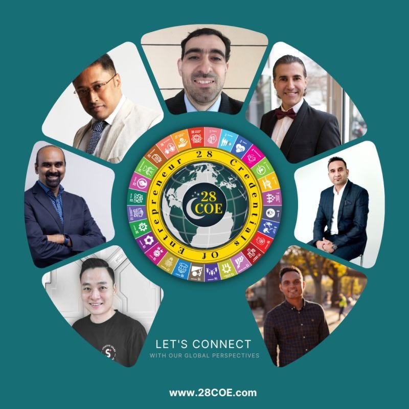 Let’s Connect with Our Global Perspective - Ahmad J. Naous Ph.D,CPSSE ...
