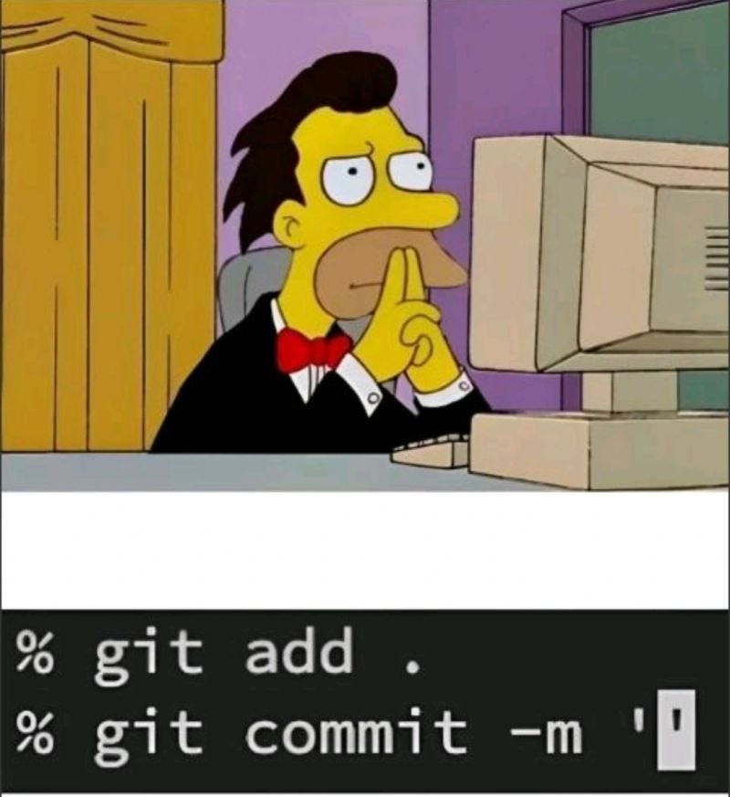 50 Hilarious Git Commit Messages That Made the Entire Dev Team Lose It ...