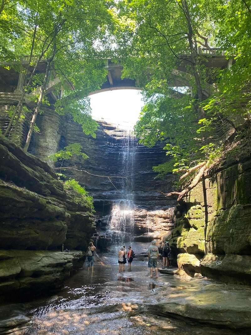 Hike Among Waterfalls at Matthiessen State Park | by Todd Smith | Medium
