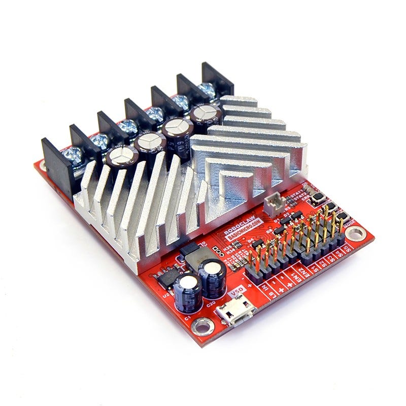Using Roboclaw motor controller with Stm32 Micro-controller | by iresh ...