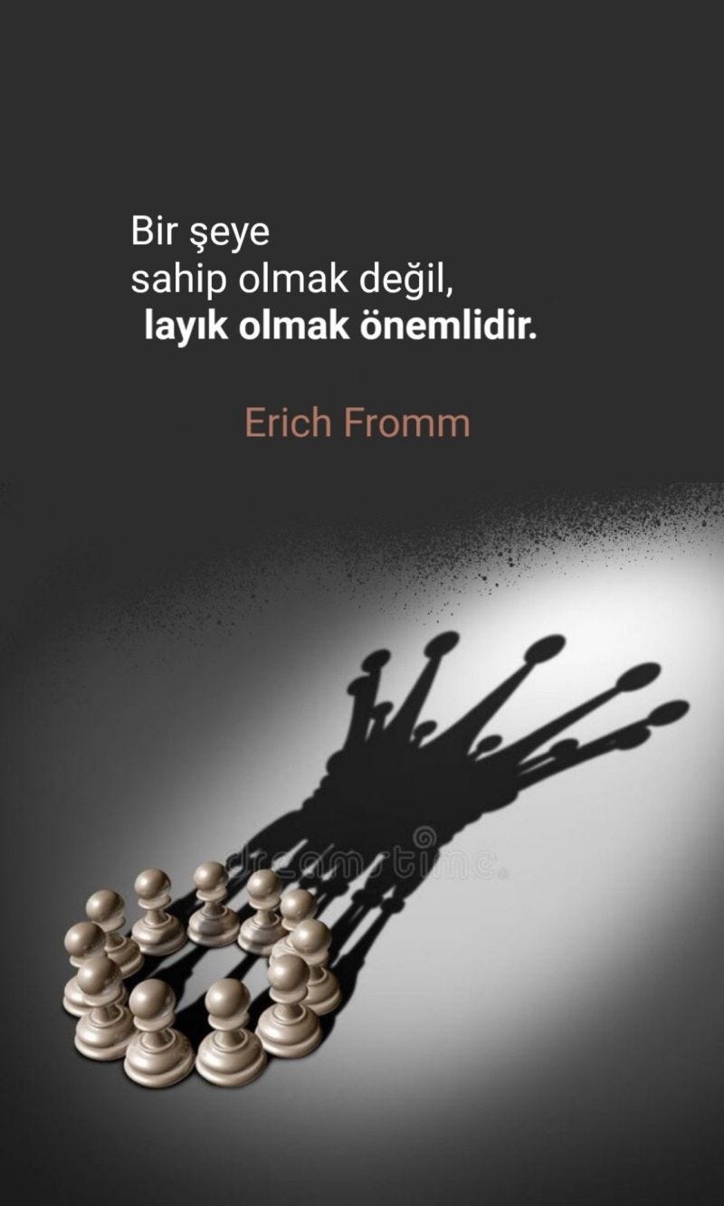 Olmak ve sahip olmak. İnsanların motivasyonları, güdüleri… | by Ferhat ...