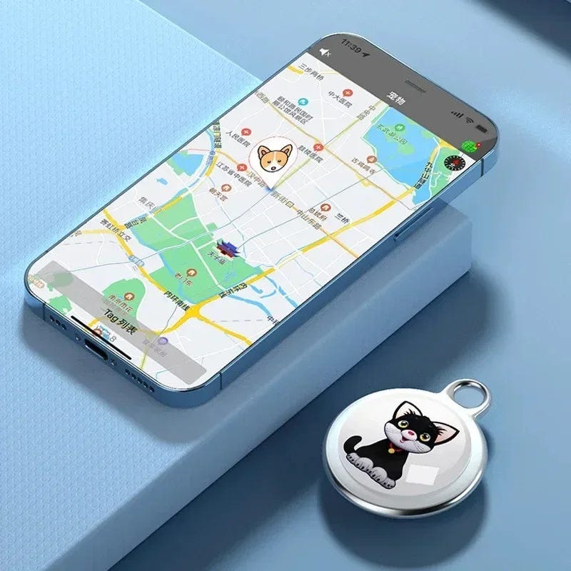 Smart GPS Pet Tracker for Cats. Introducing our Smart GPS Pet Tracker ...