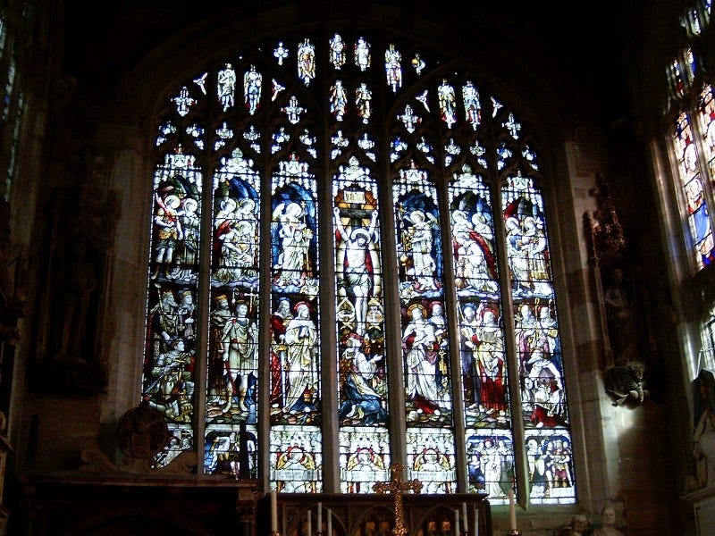 Puritans And Stained-Glass Windows | by John Welford | Medium