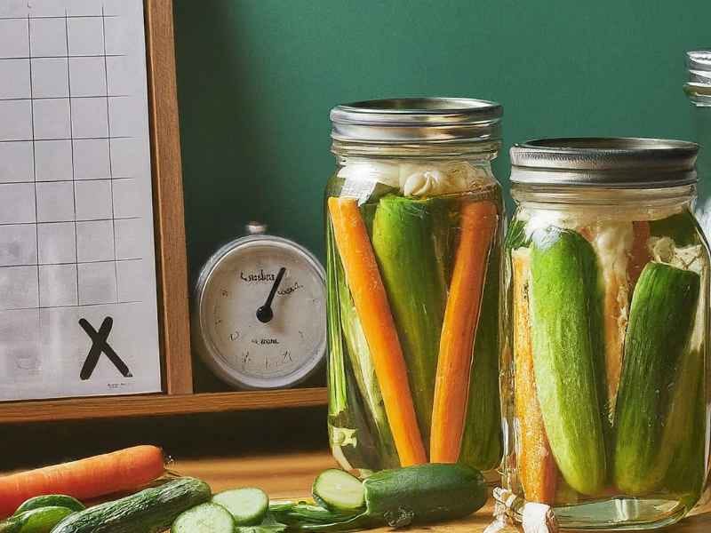 How Long Does It Take to Make Homemade Pickles? | by Aiyaz Ahmad | Aug, 2024 | Medium