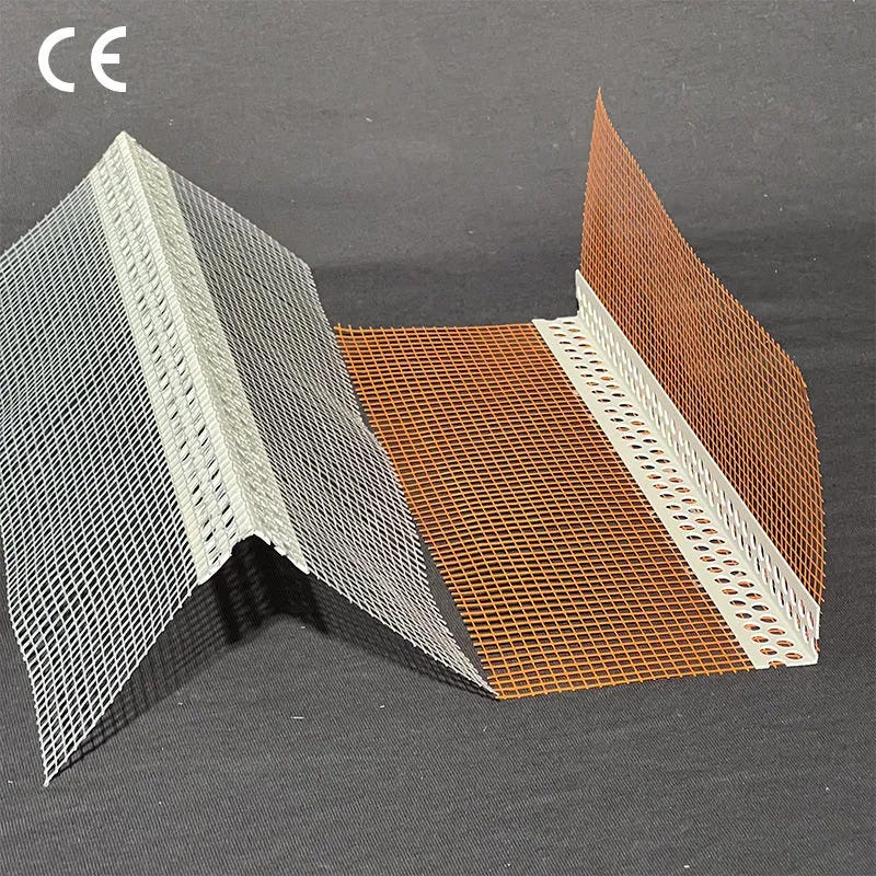 Corner Beads With Fiberglass Mesh For Construction Material | by Tuoxin ...