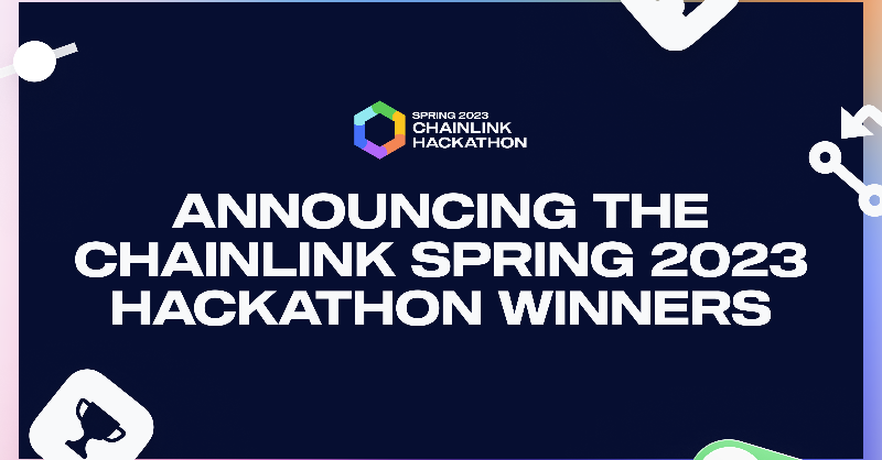 Applauds Shines in the Chainlink Spring Hackathon 2023 | by Applauds | Medium