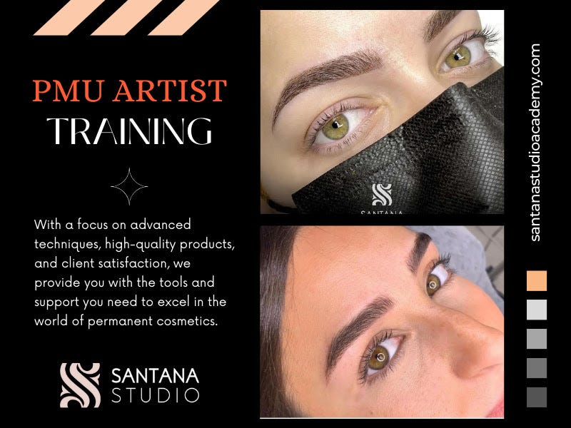 PMU Artist Training. Elevate Your Craft: Get Permanent… | by Santana ...
