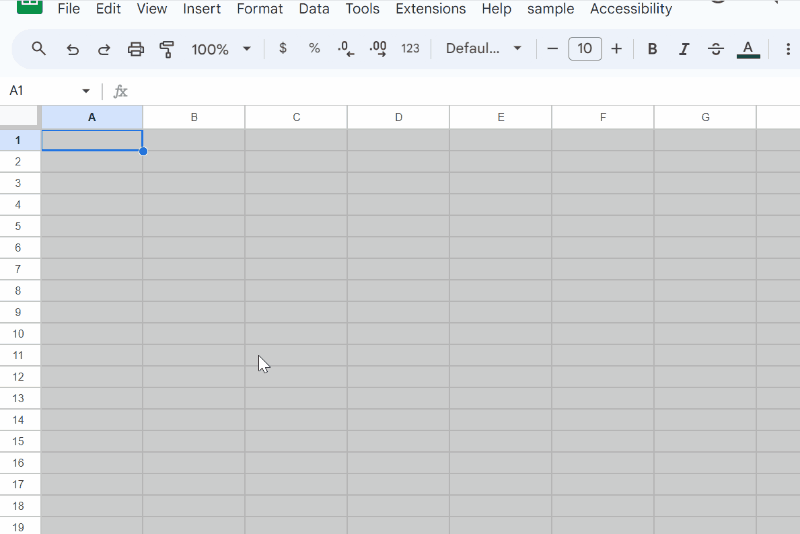 Inserting Animated GIFs over Cells on Google Sheets using Google Apps Script | by Kanshi Tanaike ...