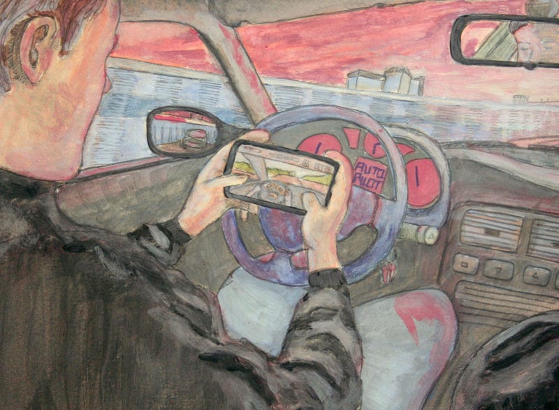 Argumentative Essay — “Autopilot” | by Christopher McSwain | English ...
